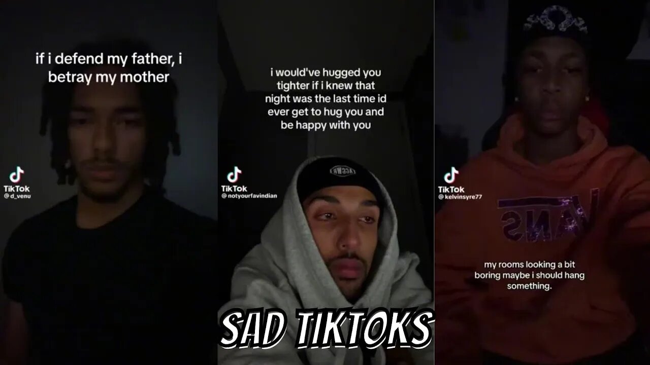 Sad TikTok Compilation #338 The Saddest TikTok Compilation part 48 😭😭