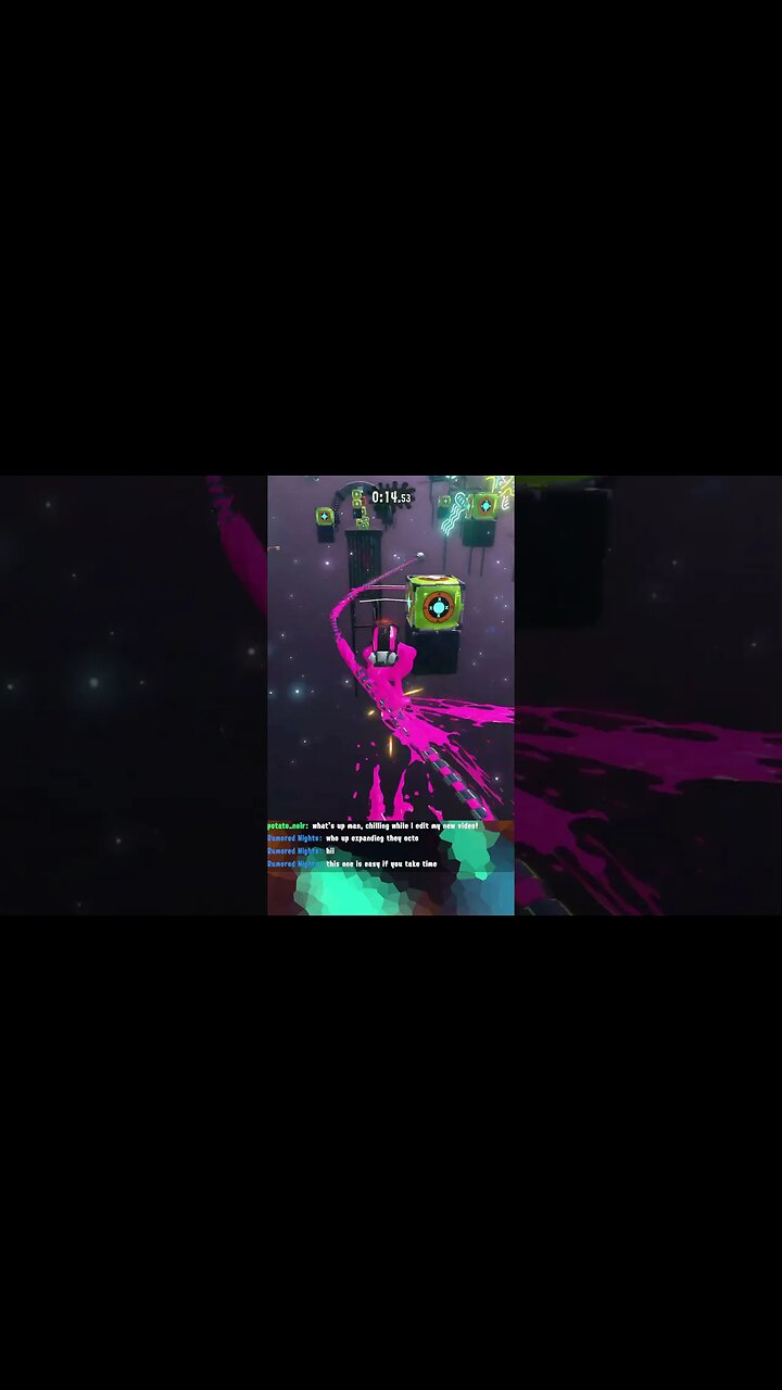 Last Second Smash! - #splatoon #shorts