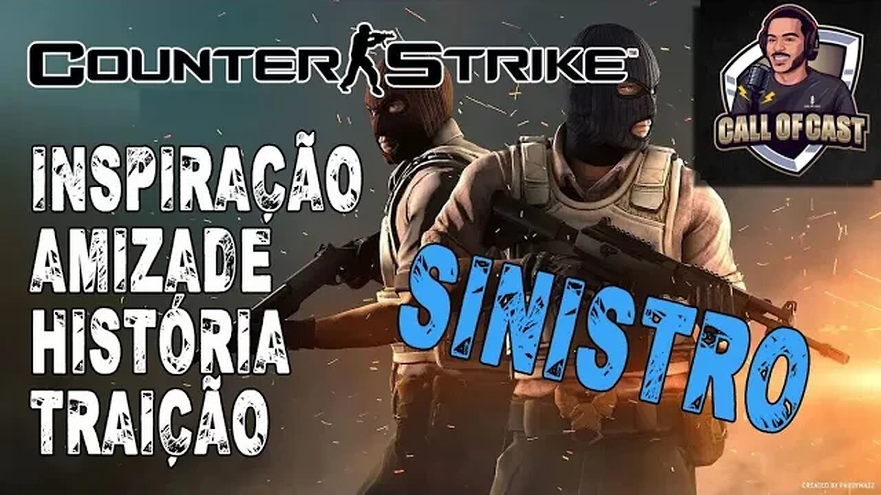 História do Counter-Strike de uma Perspectiva interna | Da Inspiração à ...