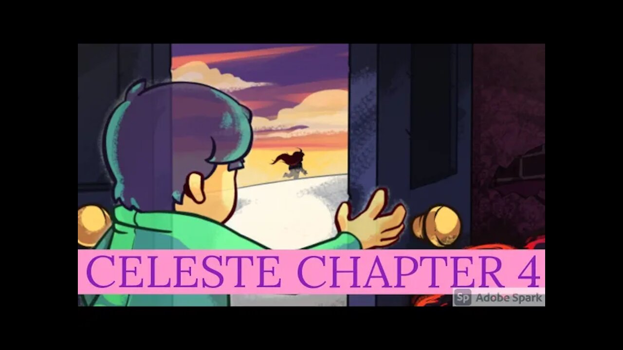 Celeste Chapter 4 Walkthrough/Playthrough 3 of 7 Guess the Death Count ...