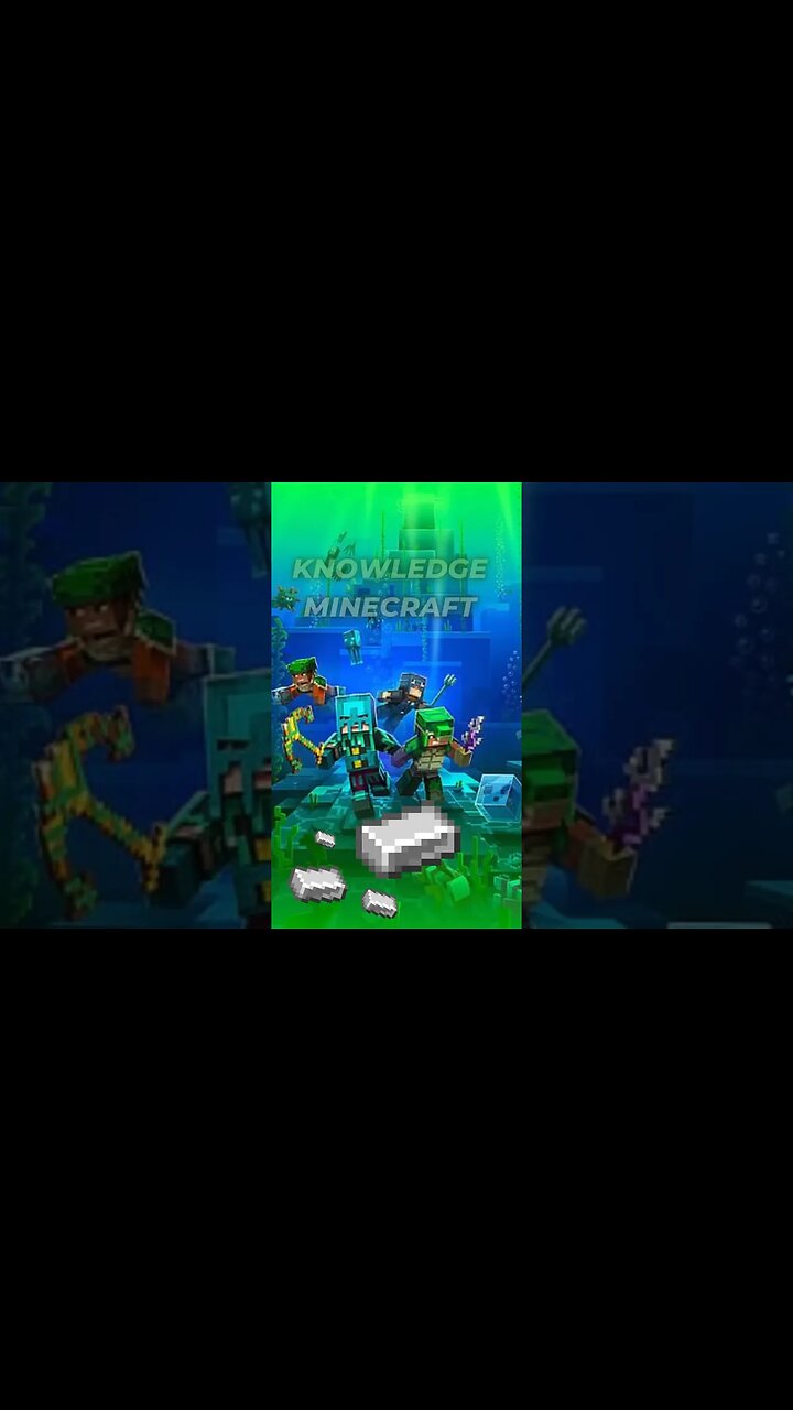 Knowledge Minecraft - Iron Ingot #minecraft #minecraftshorts #shorts
