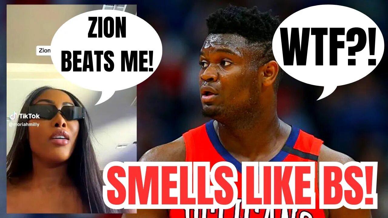 NBA Star Zion Williamson Is ACCUSED OF HORRIFIC ACT By Adult Star ...