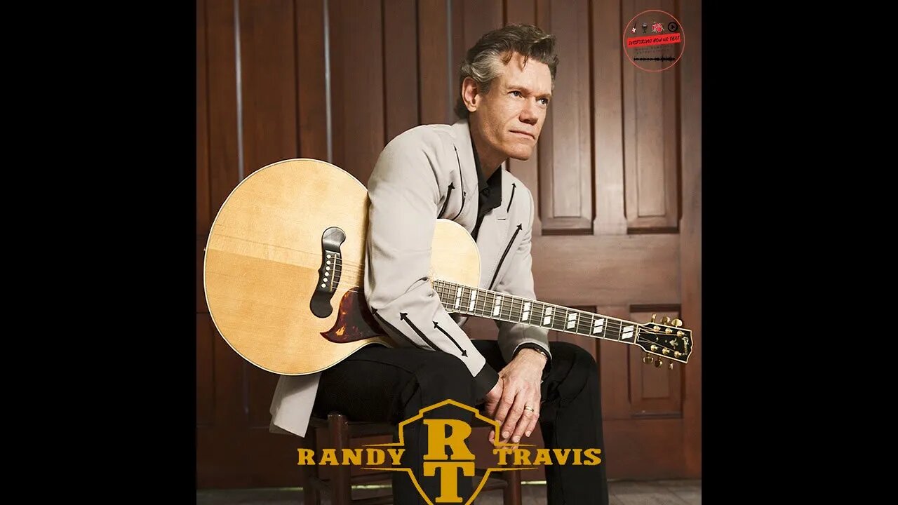Country Music Legend RANDY TRAVIS, Artist Behind "Three Wooden Crosses ...