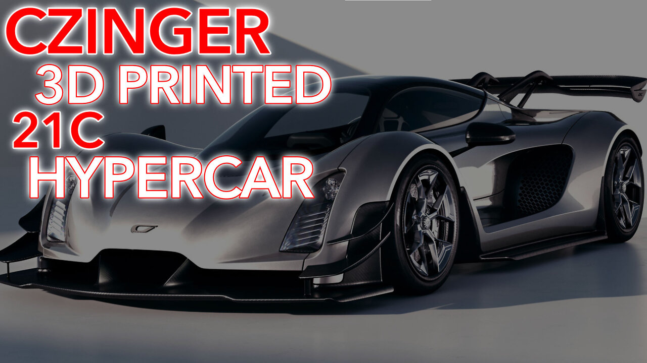 Jay Leno Presents Made In The Usa 2023 Czinger 21c 3d Printed Car