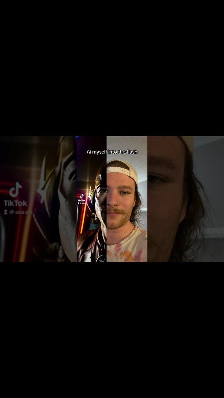 Ai myself into the flash #growyourchannel #shorts #fypシ #fypシ゚viral # ...