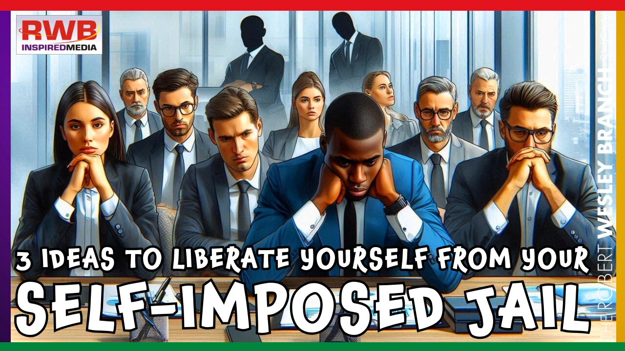 Tear Down Those Prison Walls. 3 Ideas to Liberate Yourself from Your Self-Imposed Jail. M. Maltz.