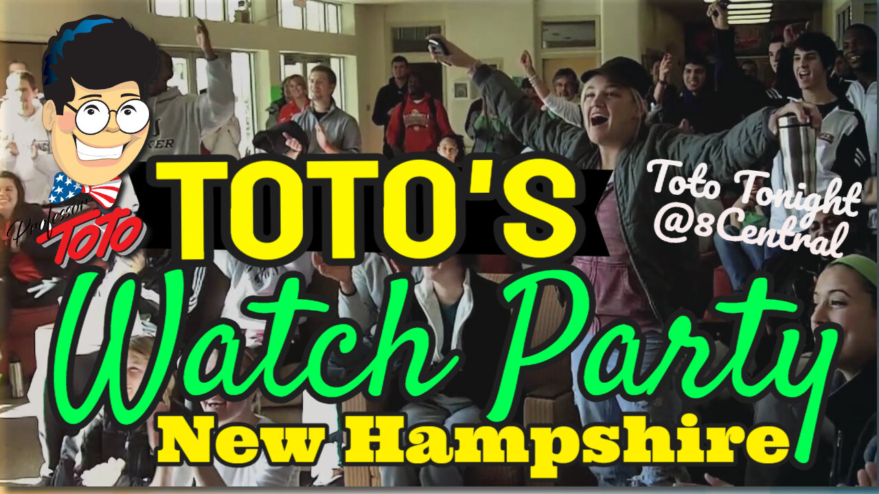 Toto Tonight @8Central - Join Toto's WATCH PARTY - Moment by Moment ...