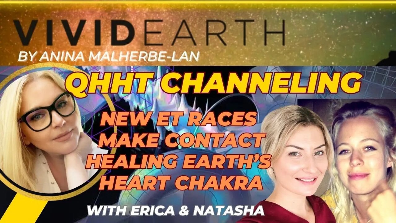 QHHT CHANNELING REVEALS 2 NEW ET RACES, WHERE TO HEAL EARTH'S HEART ...