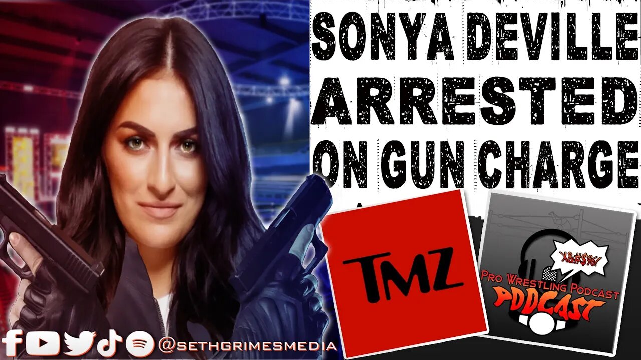 Sonya Deville ARRESTED on Gun Possession Charges | Clip from Pro ...