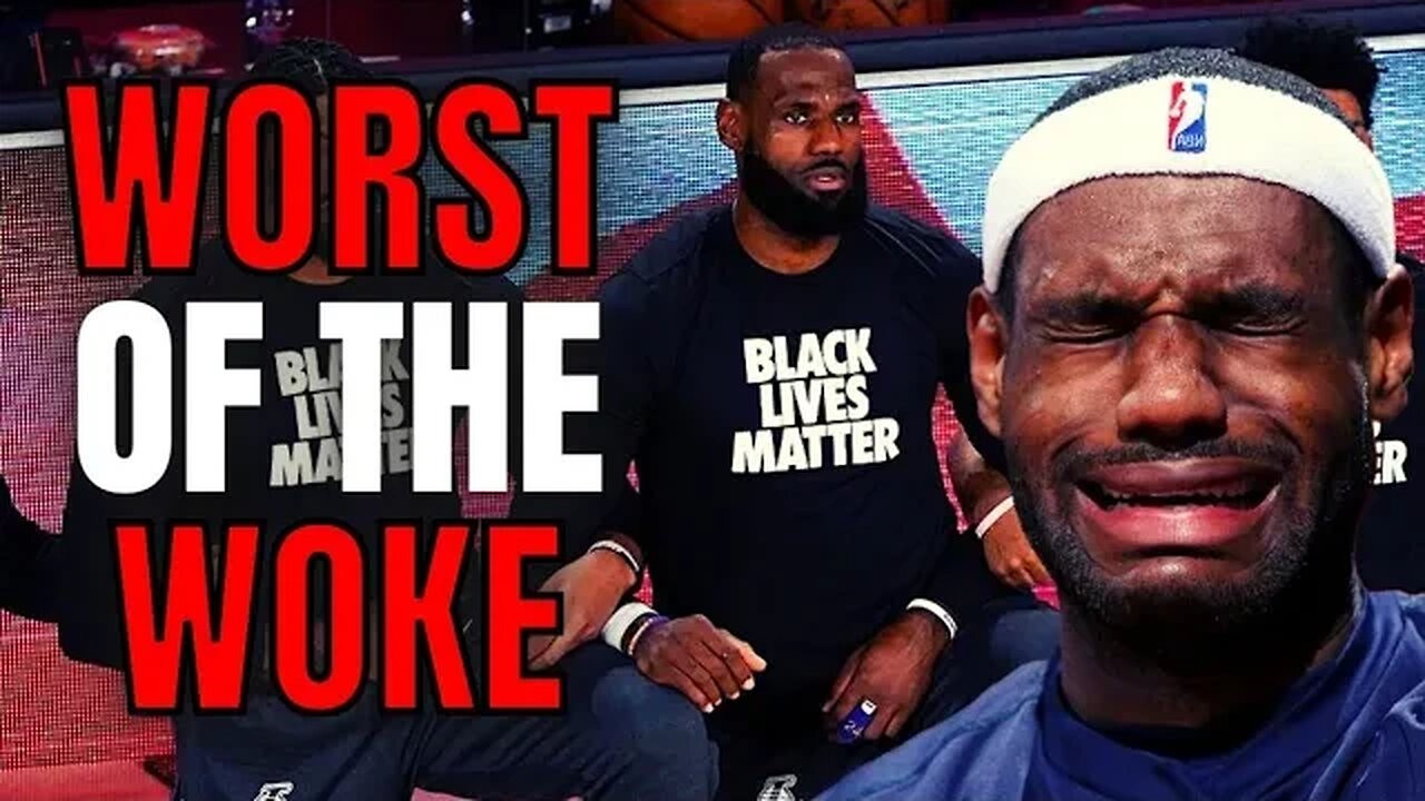 NBA Named WORST Of The WOKE Sports Leagues After Pushing Fans Away With ...