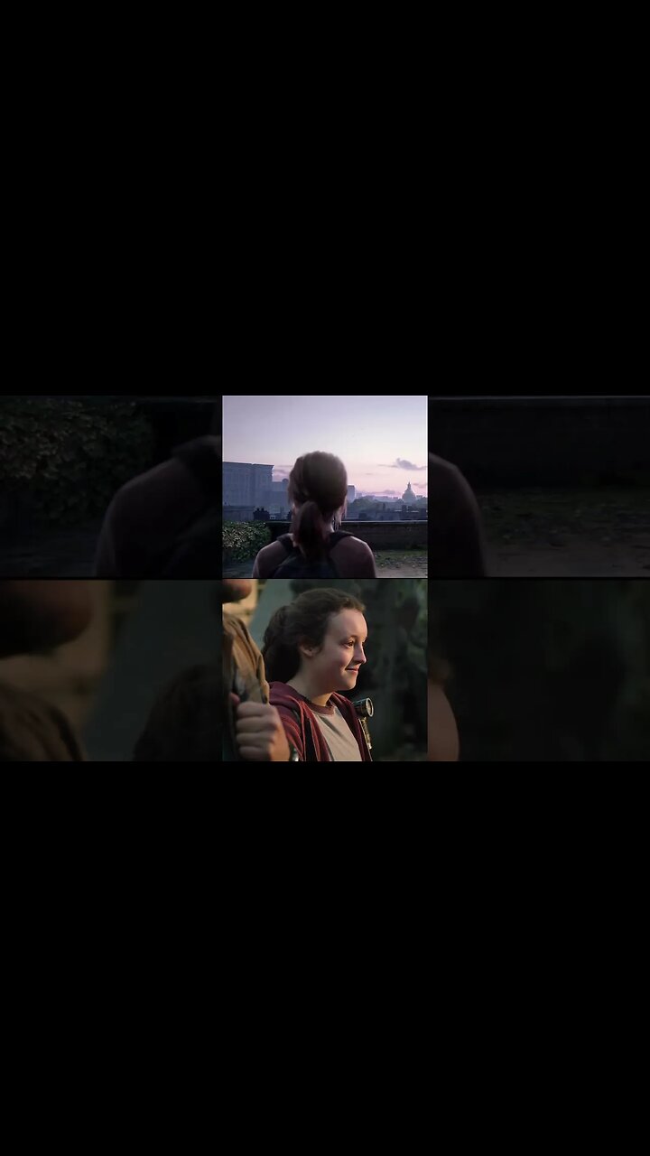HBO’s The Last of Us second episode scene comparison #shorts