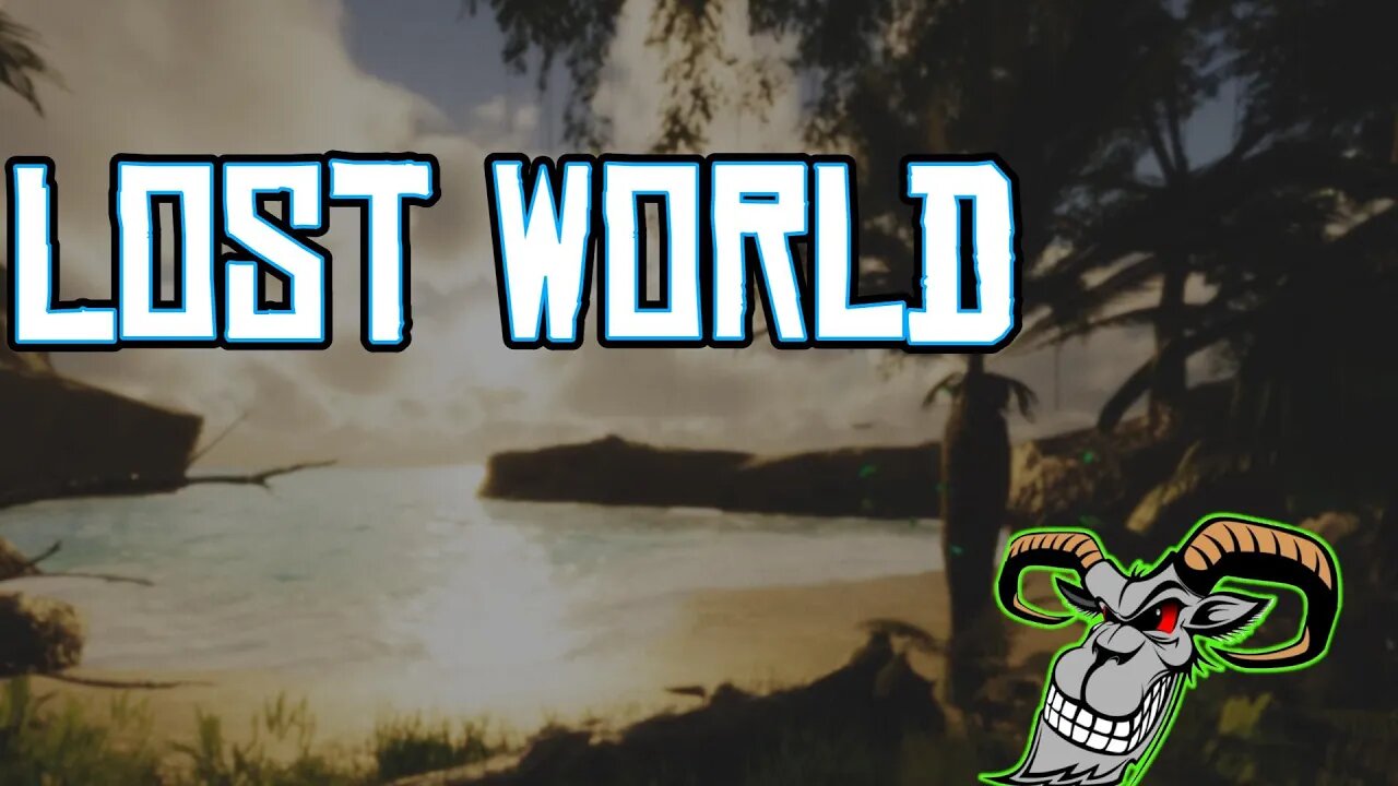 Lost World : New Raft-like game. Ep 2: Lets Build out this Raft and get ...