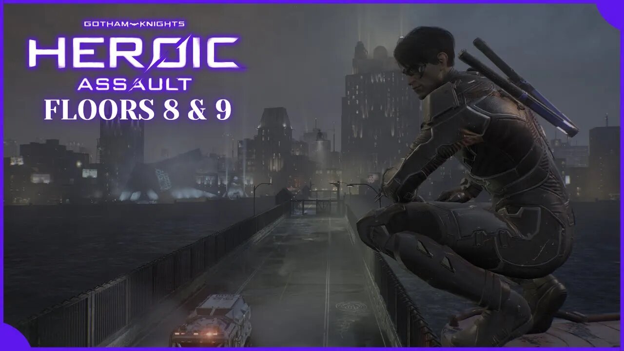 GOTHAM KNIGHTS HEROIC ASSAULT PART 4 | GOTHAM KNIGHTS WALKTHROUGH ... GOTHAM KNIGHTS HEROIC ASSAULT PART 4 | GOTHAM KNIGHTS WALKTHROUGH ...