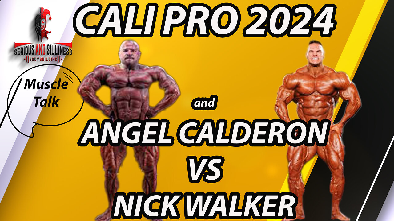 Muscle Talk XLIX CALI PRO 2024! + Did Angel Calderon Get a Fair Shake ...