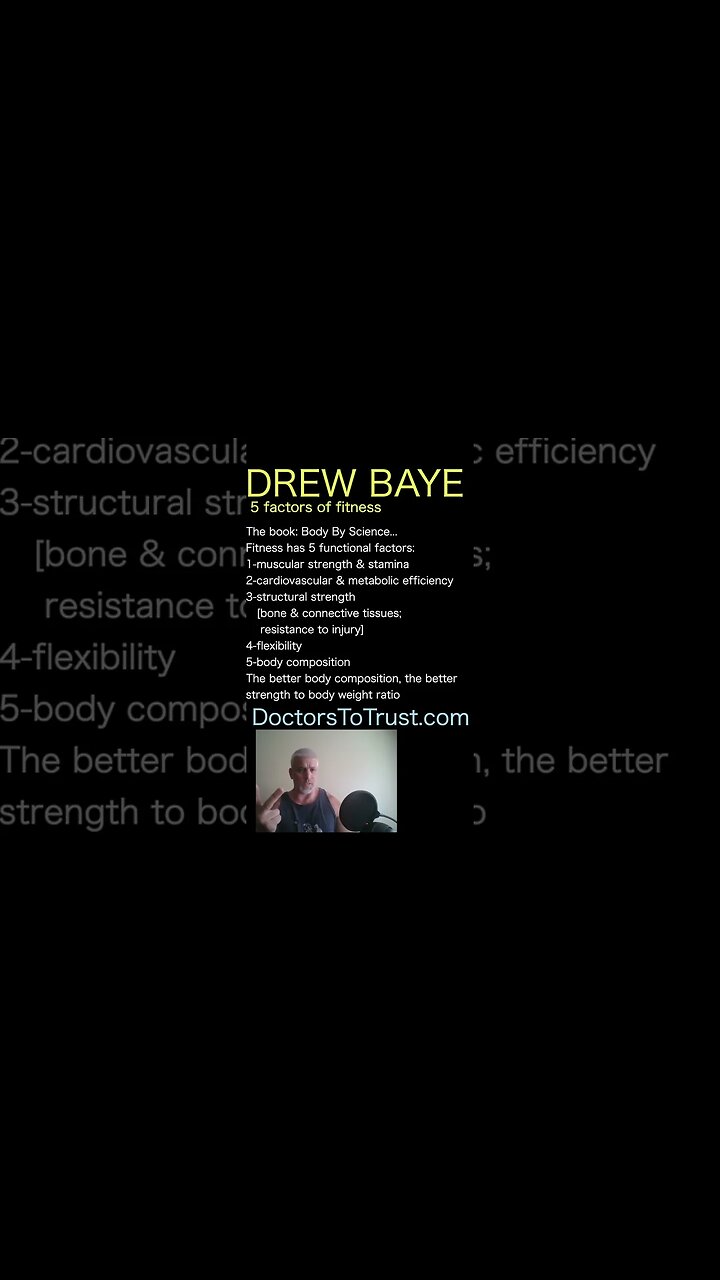 Drew Baye. The better body composition, the better strength to body ...
