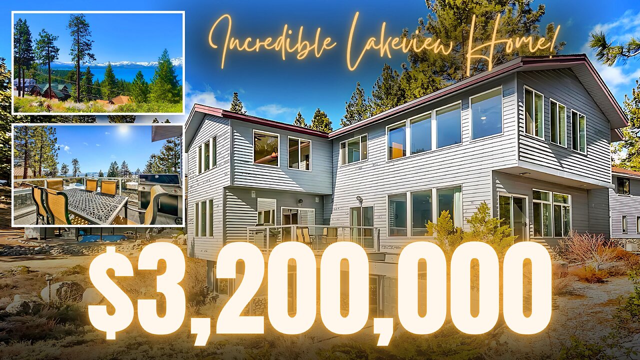 Inside this LUXURY LAKEVIEW HOME on the Nevada Side of Lake Tahoe | 603 ...