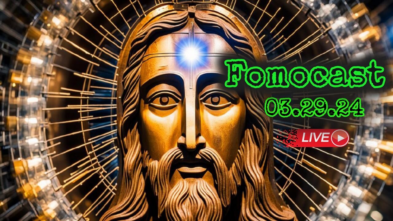 Good Friday Fomocast: Jesus Christ, CERN Ghost, 3rd Temple and the ...