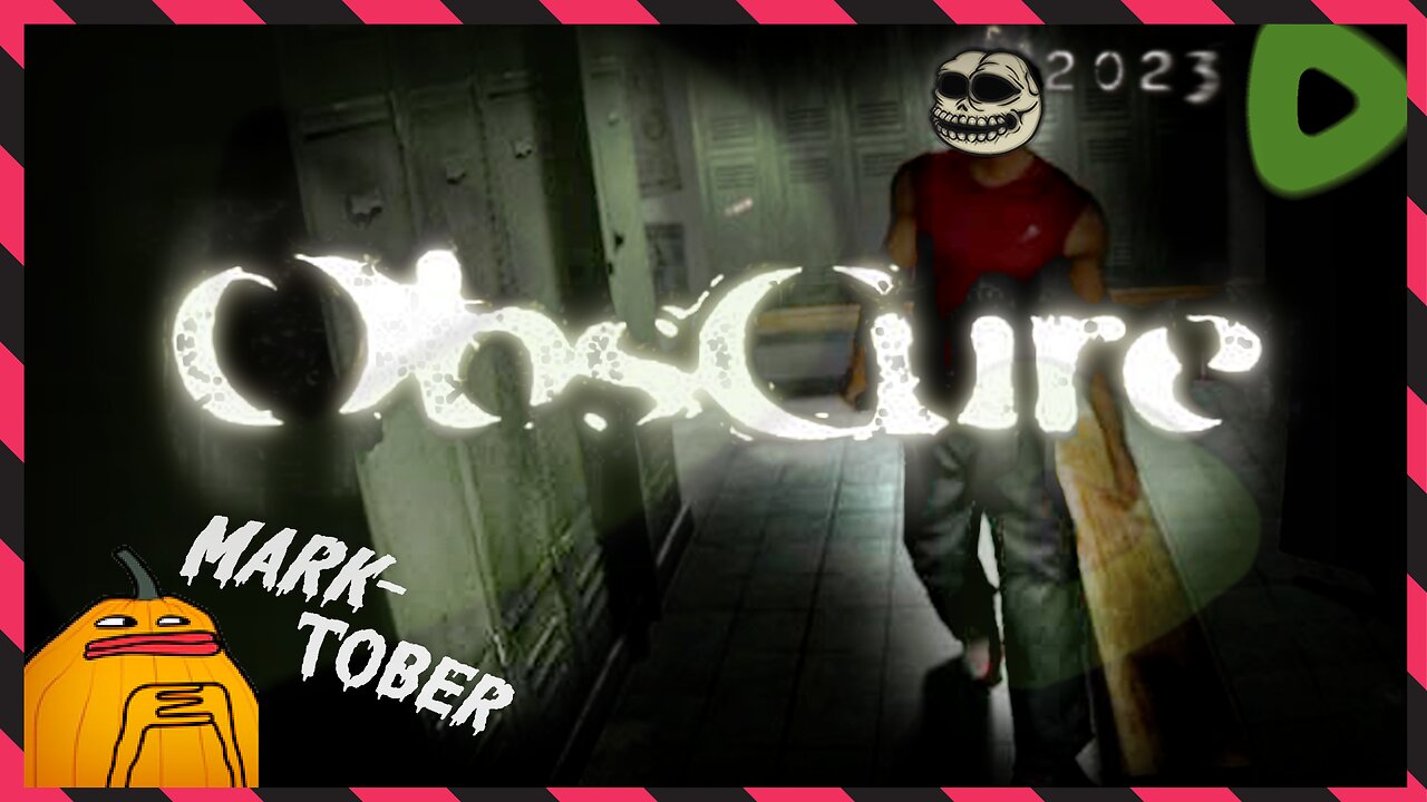 *BLIND* Kinda sorta like a Resident Evil ||||| 10-10-23 ||||| Obscure ...