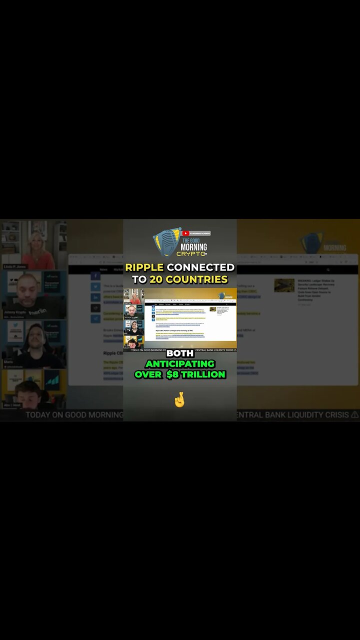 Ripple Connected To 20 Countries