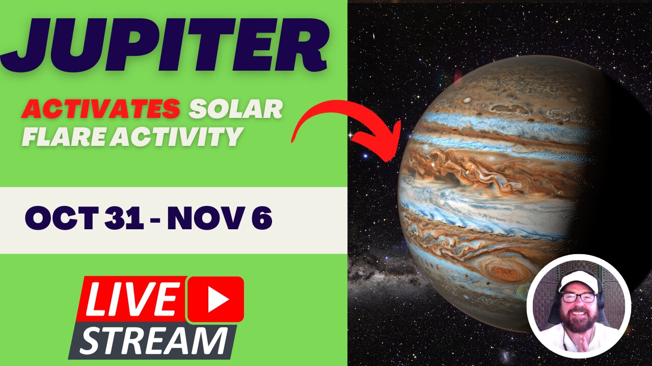 Jupiter Activates Solar Flare Activity - Shadows of Interference and ...