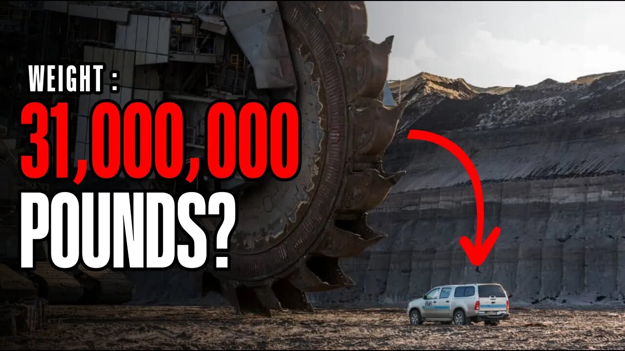 Top 10 Biggest Machines in the World: A Look at the Largest and Most ...