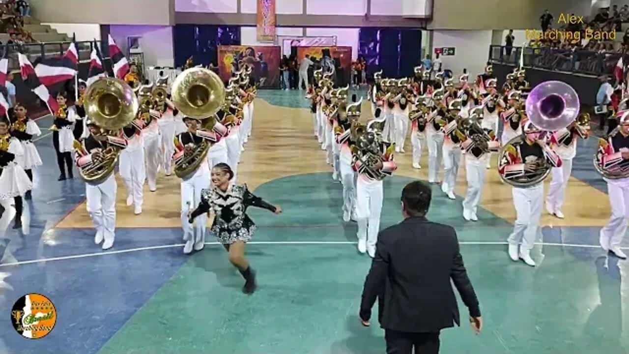 BANDA MARCIAL HEITOR VILLA LOBOS 2022 NA IV ETAPA 2022 DA XIV COPA ...