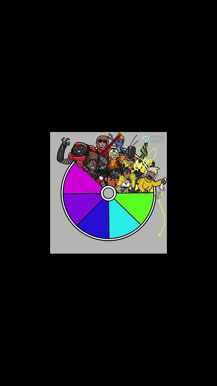 OCs Color Wheel Meme