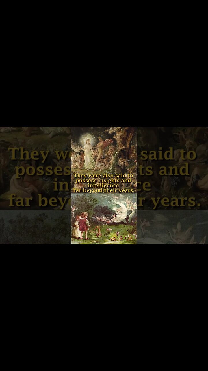 Why did Fairies Steal Human BABIES? "Changeling" Mythology Explained # ...