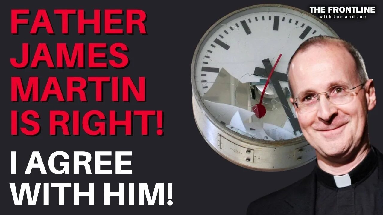 Father Martin is Right! He's Right about Ron DeSantis!!