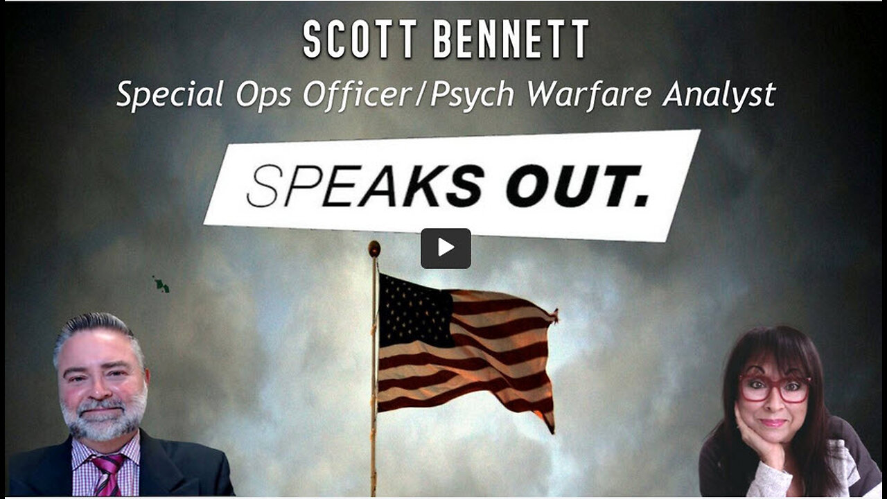 Delora Sits Down With Scott Bennett - Special Ops/Psych Warfare Analyst ...