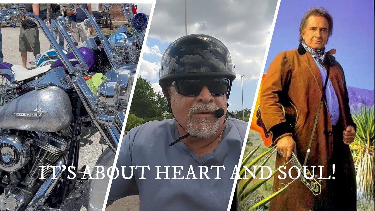 IS HARLEY DAVIDSON THE JOHNNY CASH OF MOTORCYCLES?