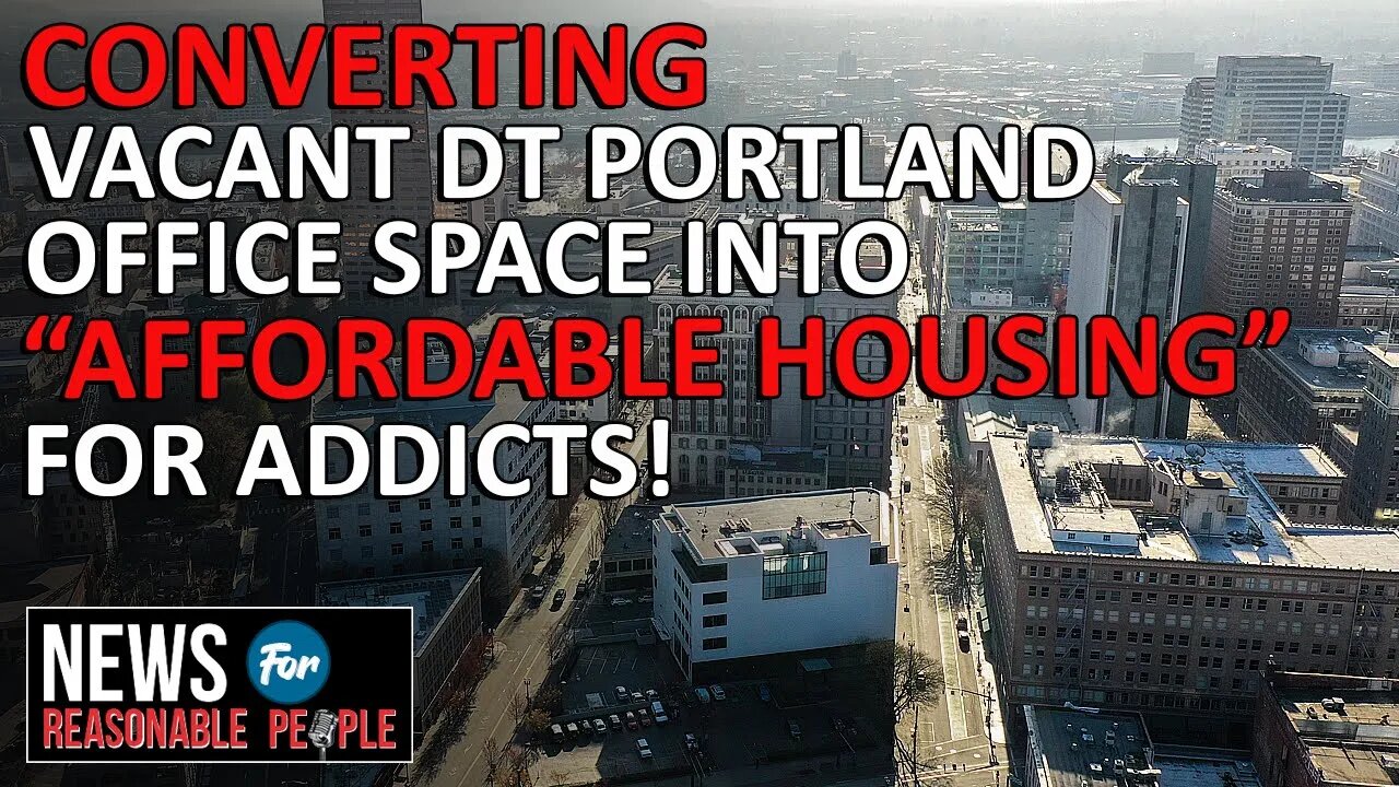 Portland's Radical Move: Transforming Office Spaces into Housing – Is ...