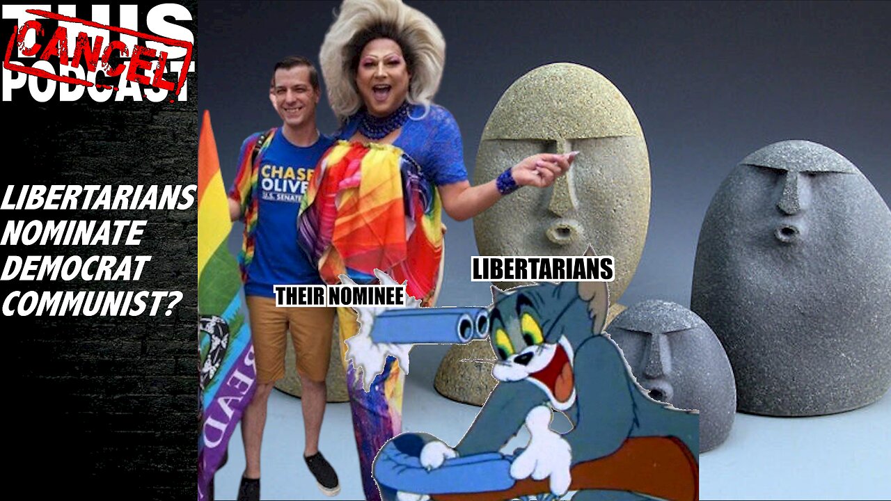 RIP Libertarian Party: Chase Oliver Nominated as 2024 Presidential ...