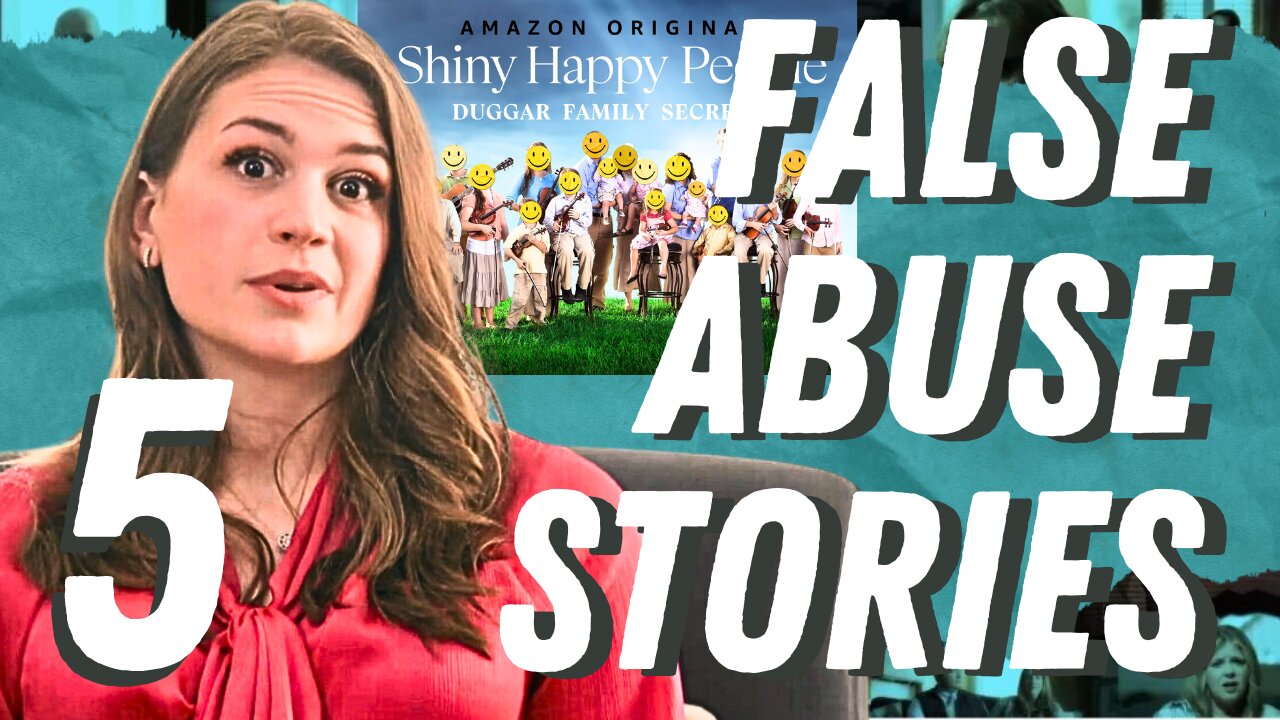 SHINY HAPPY PEOPLE - FAKE ABUSE STORIES PART 5 - Emily Elizabeth ...