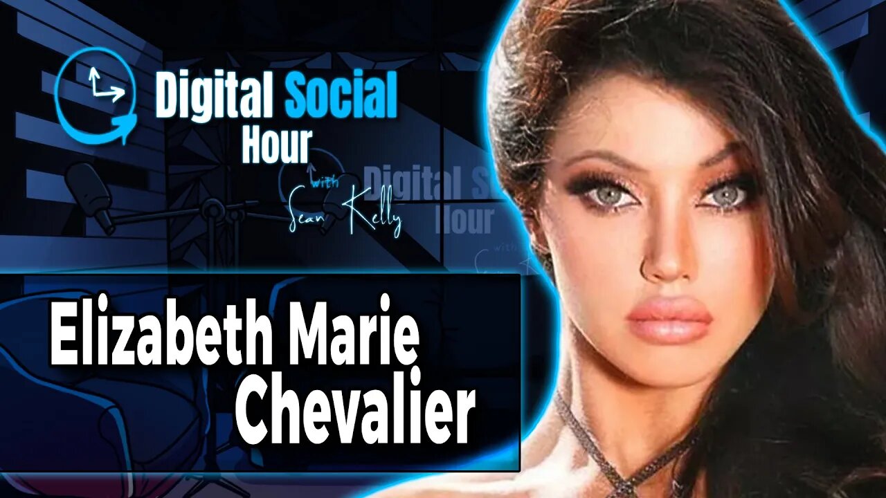 Elizabeth Marie Chevalier on Becoming a Playboy Cover Girl & Dating ...