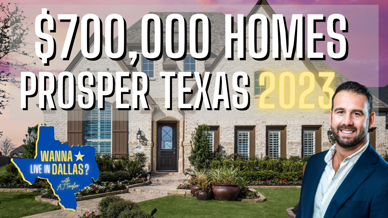 WHAT DOES $700K GET YOU IN PROSPER TEXAS | PROSPER TEXAS REAL ESTATE ...