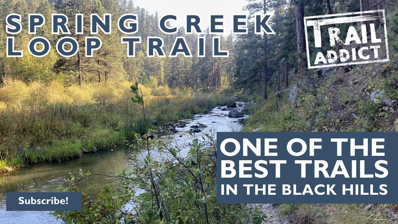 We hiked the Spring Creek Loop Trail (one of the best trails in the ...