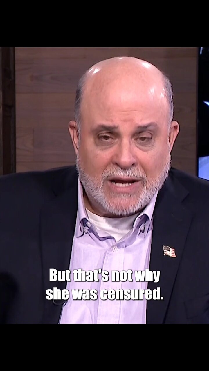 Censured Because She Hates Jews