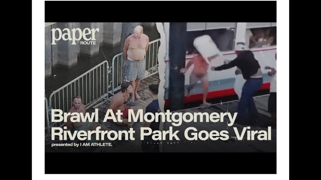 Viral Montgomery Riverfront Brawl Ends With Multiple Arrests | Paper ...