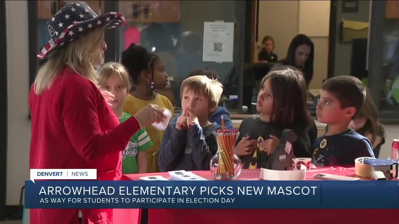 Arrowhead Elementary School teaches how voting works as kids pick new ...