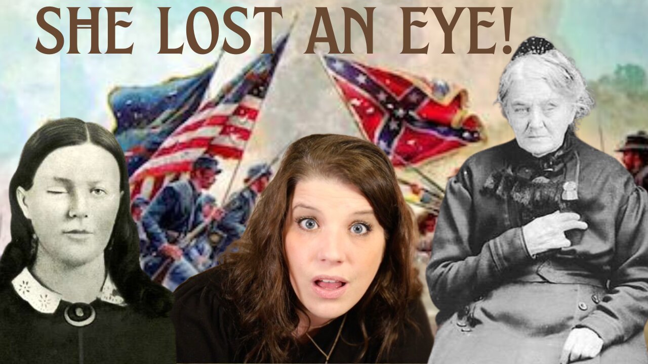 The One-Eyed Teen-aged Heroine | AMERICAN CIVIL WAR HEROINE - JULIA ANN ...