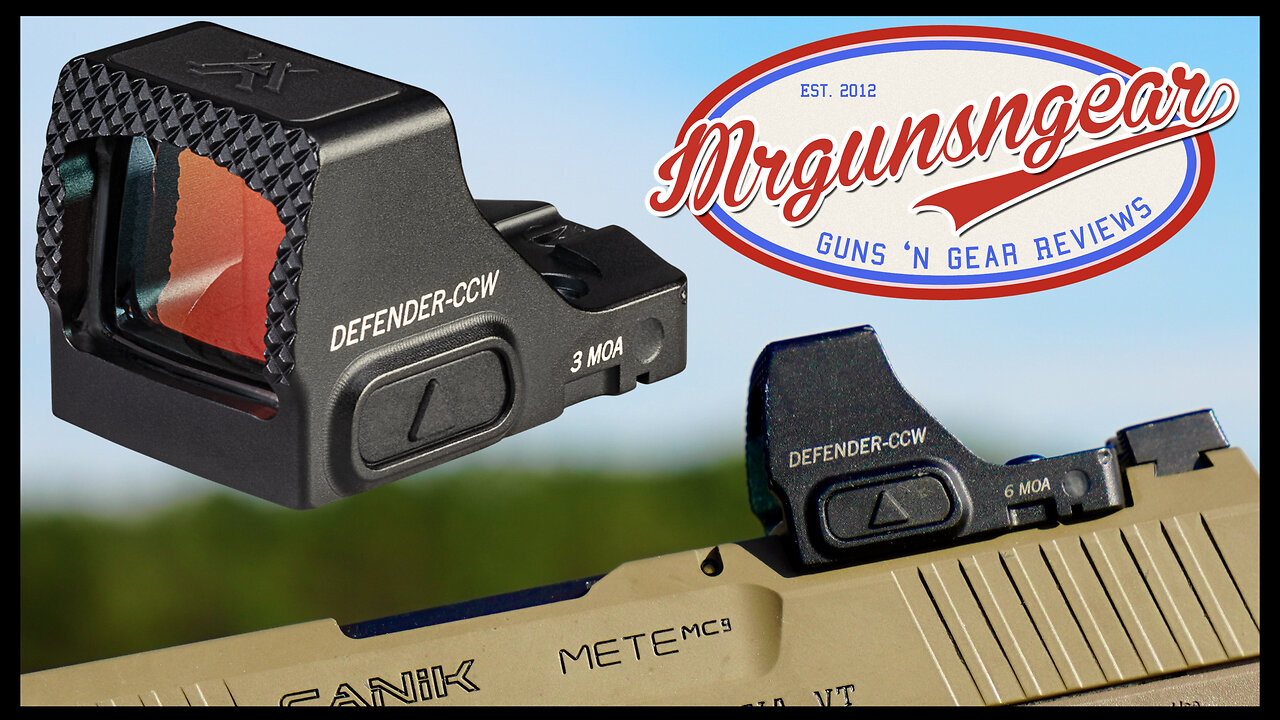 New Vortex Defender red dot | SIG Talk