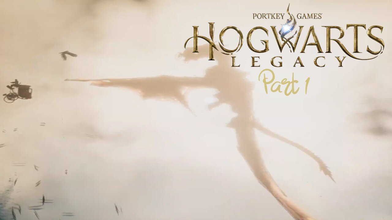 Im A Wizard Harry Hogwarts Legacy Part 1