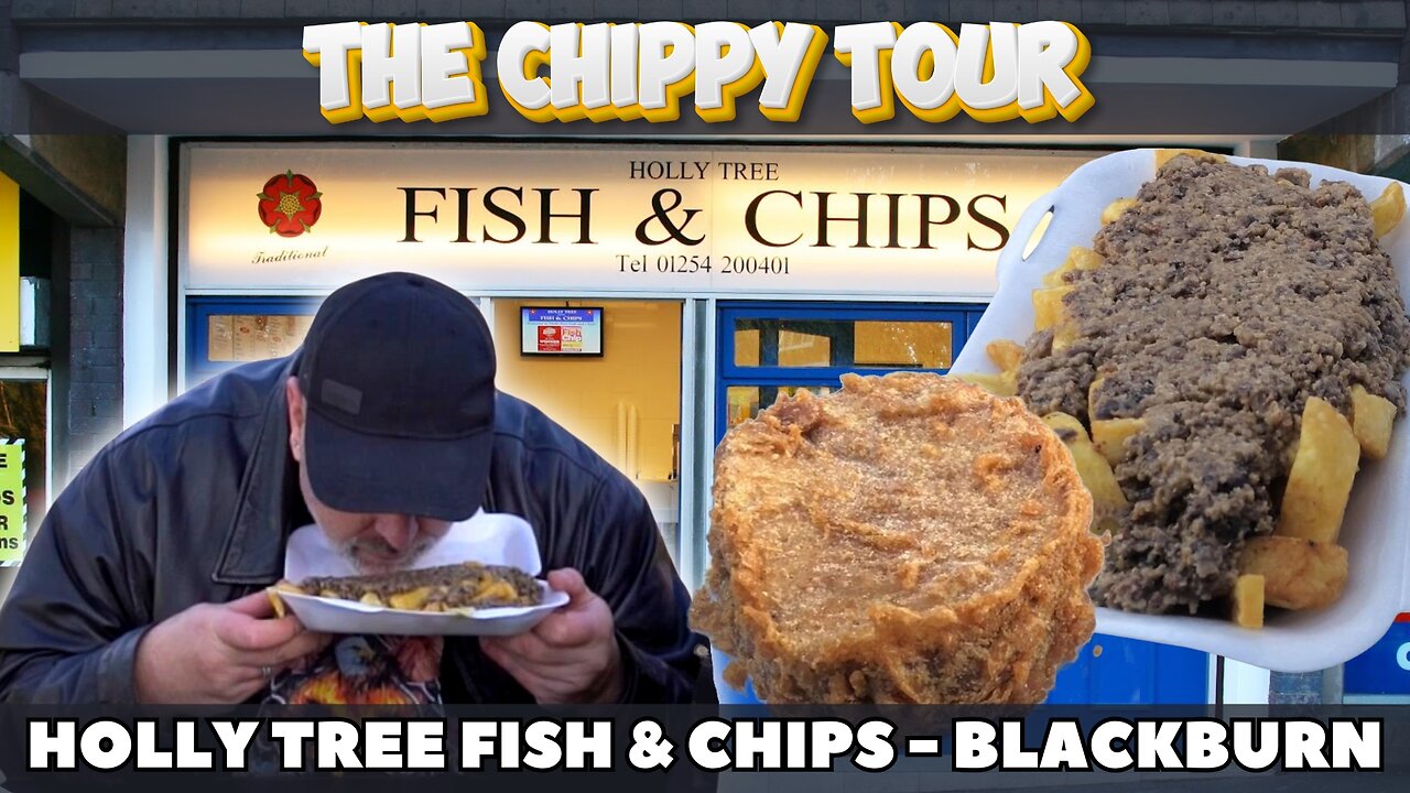 Chippy Review 6 - Holly Tree Fish and Chips, Blackburn - John Bull ...