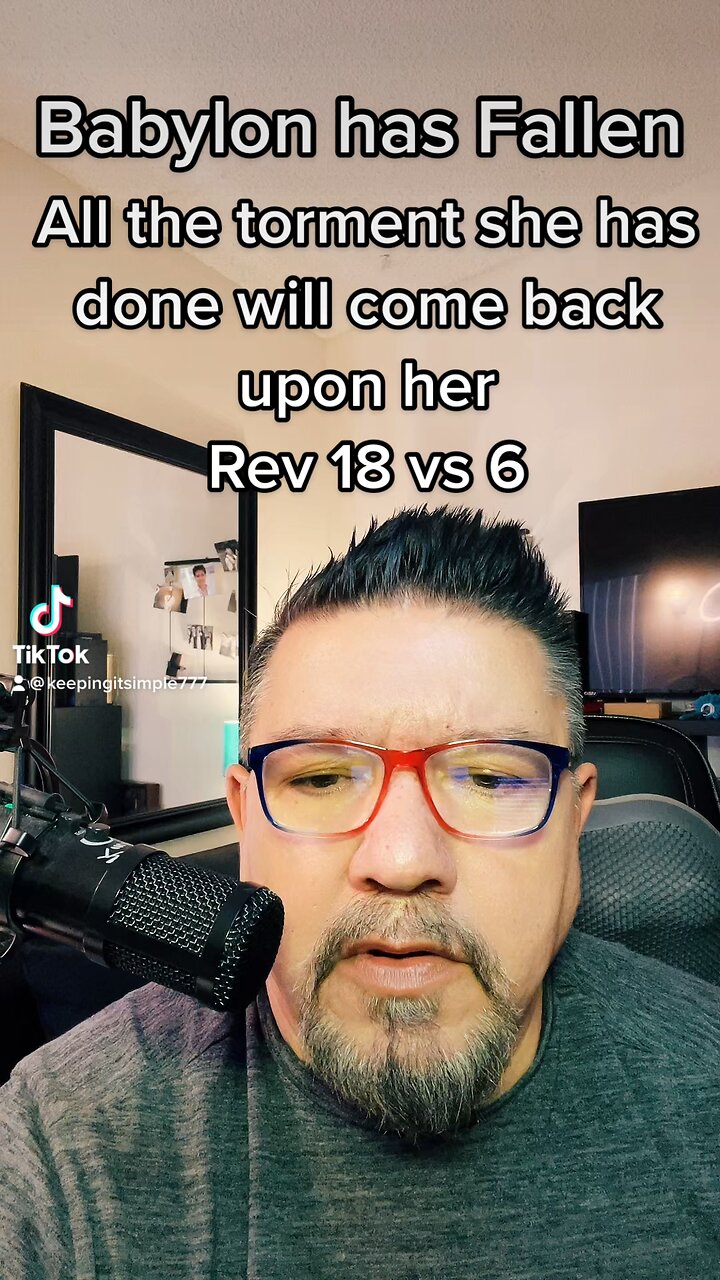 Babylon is already fallen rev 18
