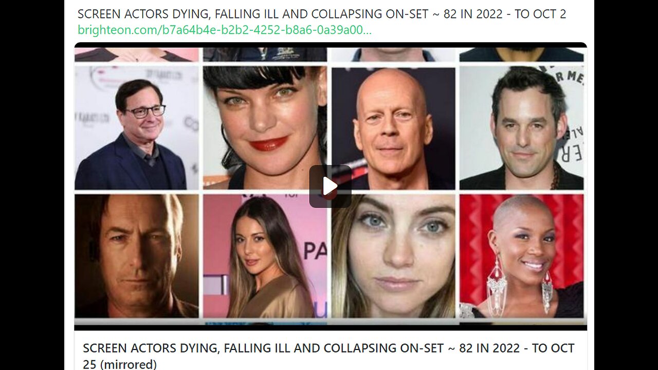 SourceScreen Actors Dying, Falling ill and Collapsing On-Set (82 in ...