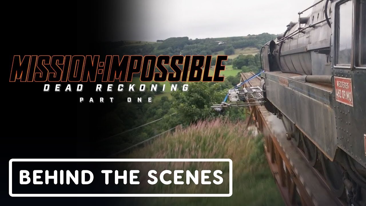 Mission: Impossible Dead Reckoning Part 1 - Official Train Behind the ...