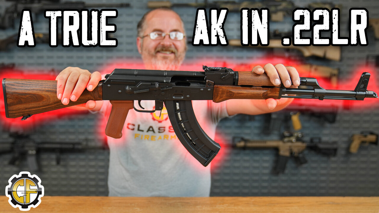 An AK-47 Trainer In .22LR?!