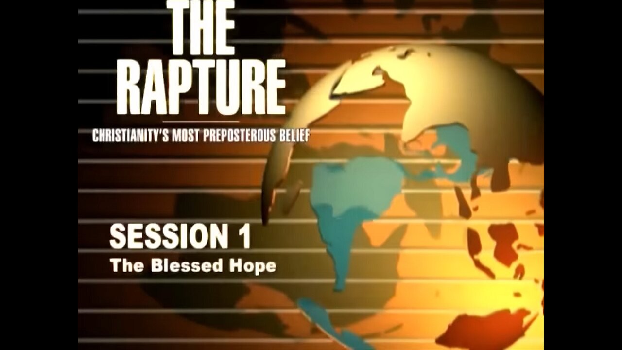 Chuck Missler The Rapture Part 1