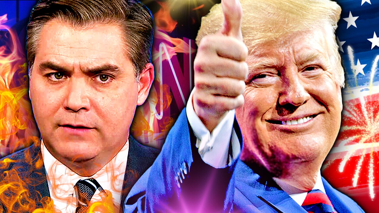 Cnn Freaks Out As Trumps Polls Stronger Than Ever